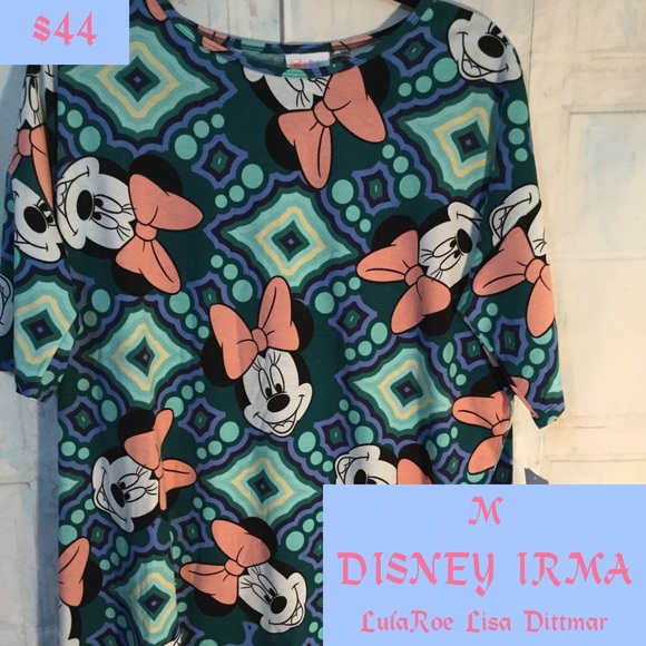 Tops | Disney Irma | Poshmark